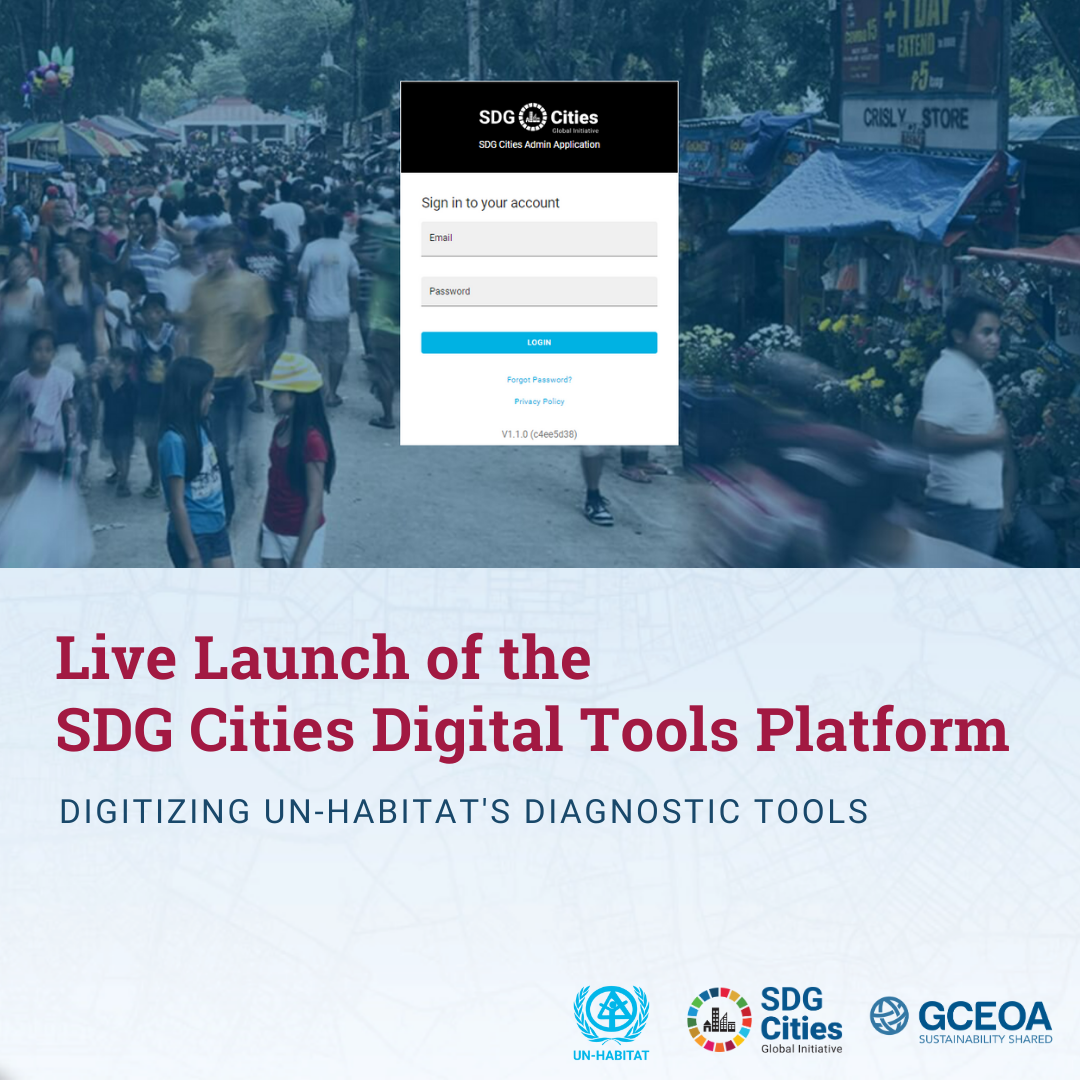 Stories - Articles | UN Habitat SDG Cities